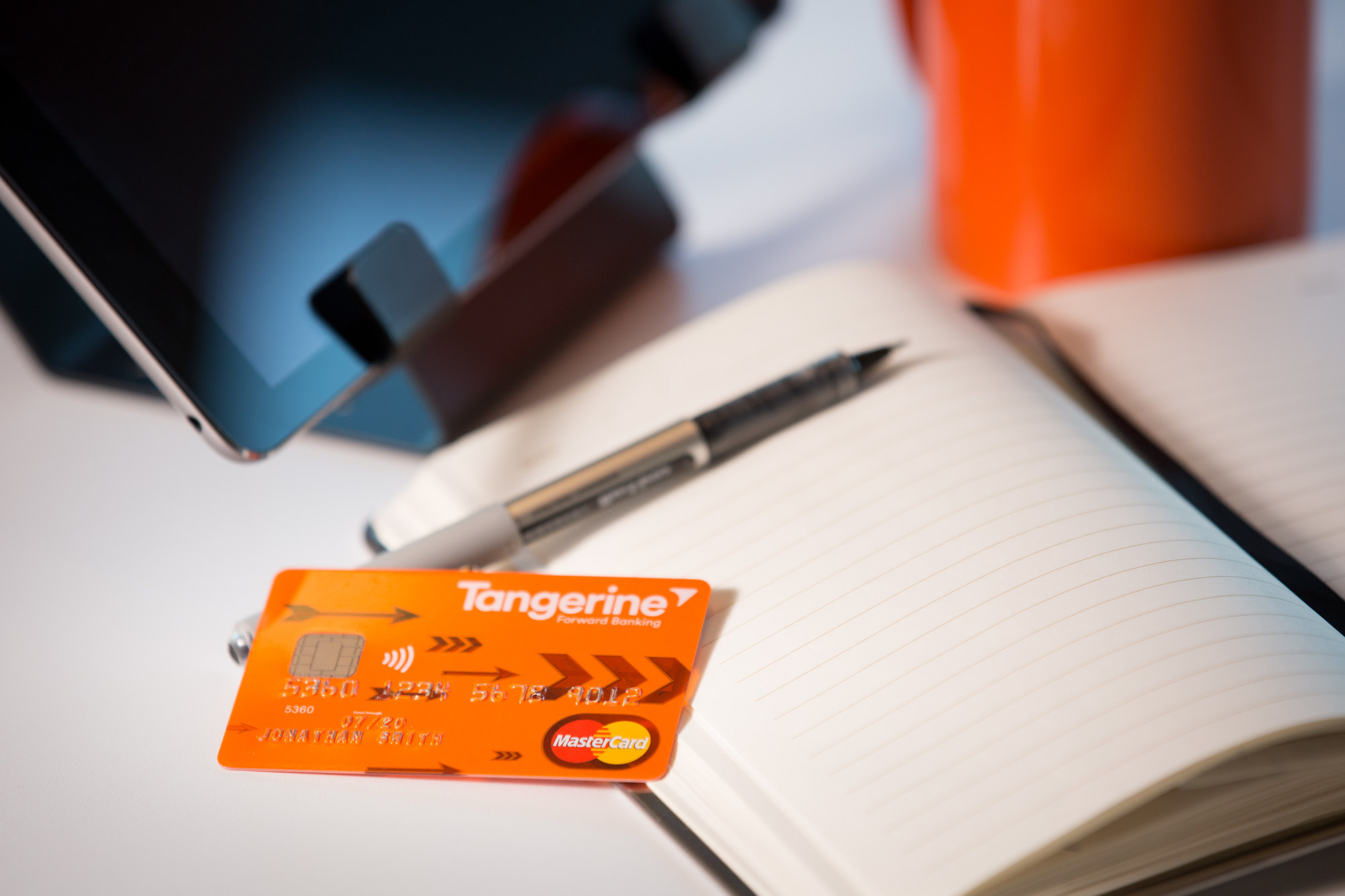 Tangerine Money-Back Credit Card – 磊语
