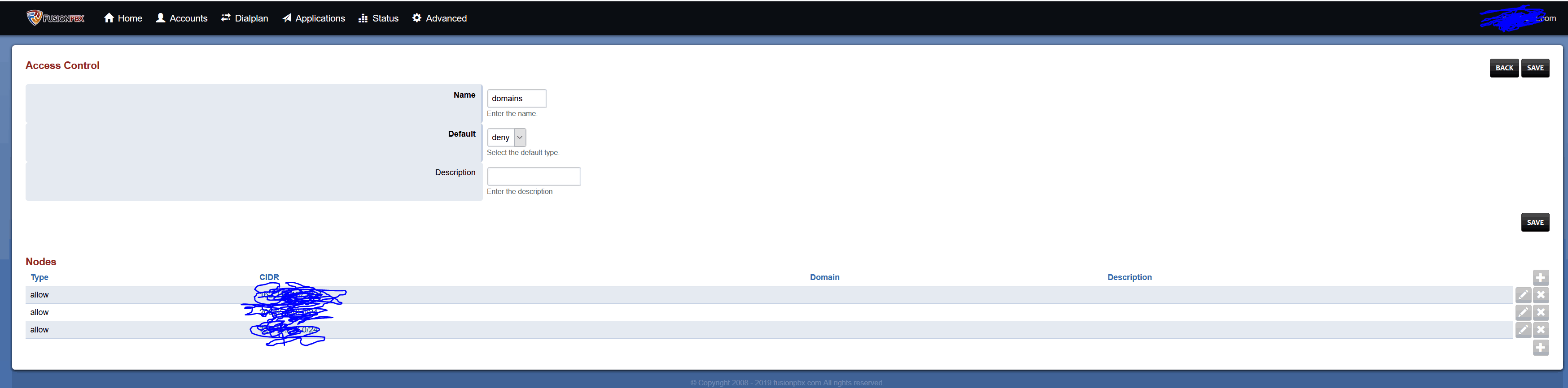 FusionPBX的简易安装和设置教程 – 磊语