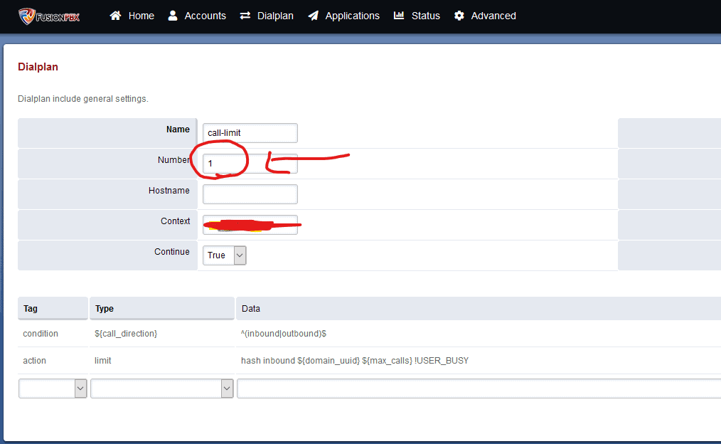 FusionPBX的简易安装和设置教程 – 磊语